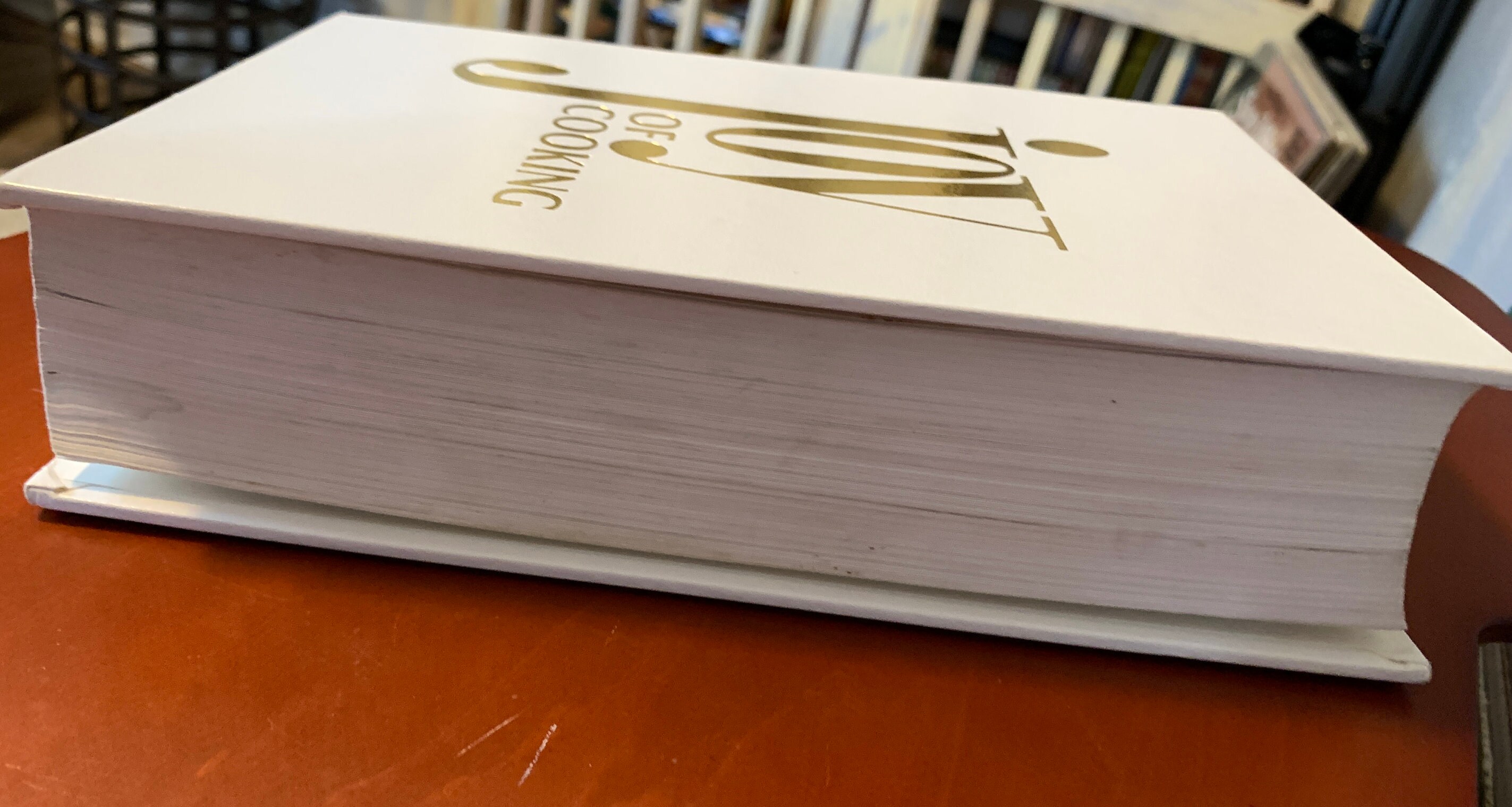 The Joy of Cooking First Edition Scribner, Vintage Hardcover Cookbook ...