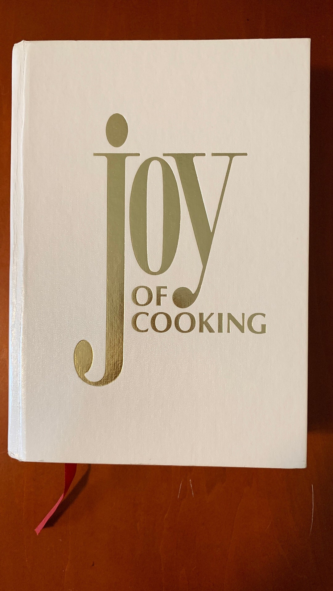 The Joy of Cooking First Edition - Scribner, Vintage Hardcover Cookbook ...