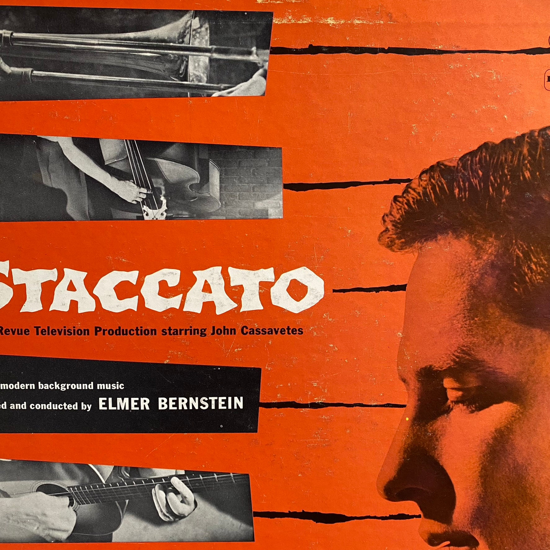 Elmer Bernstein - Staccato 1959 Jazz Vintage Vinyl Capitol Records From ...