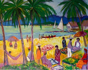 Jean Claude Picot Print - Etsy