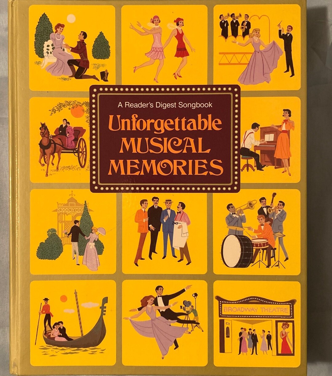 1984 Vintage Book Reader's Digest Songbook Unforgettable Musical ...
