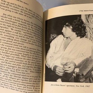 1980 First Printing Jim Morrison of the Doors Biography No One Here ...