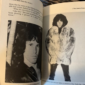 1980 First Printing Jim Morrison of the Doors Biography No One Here ...