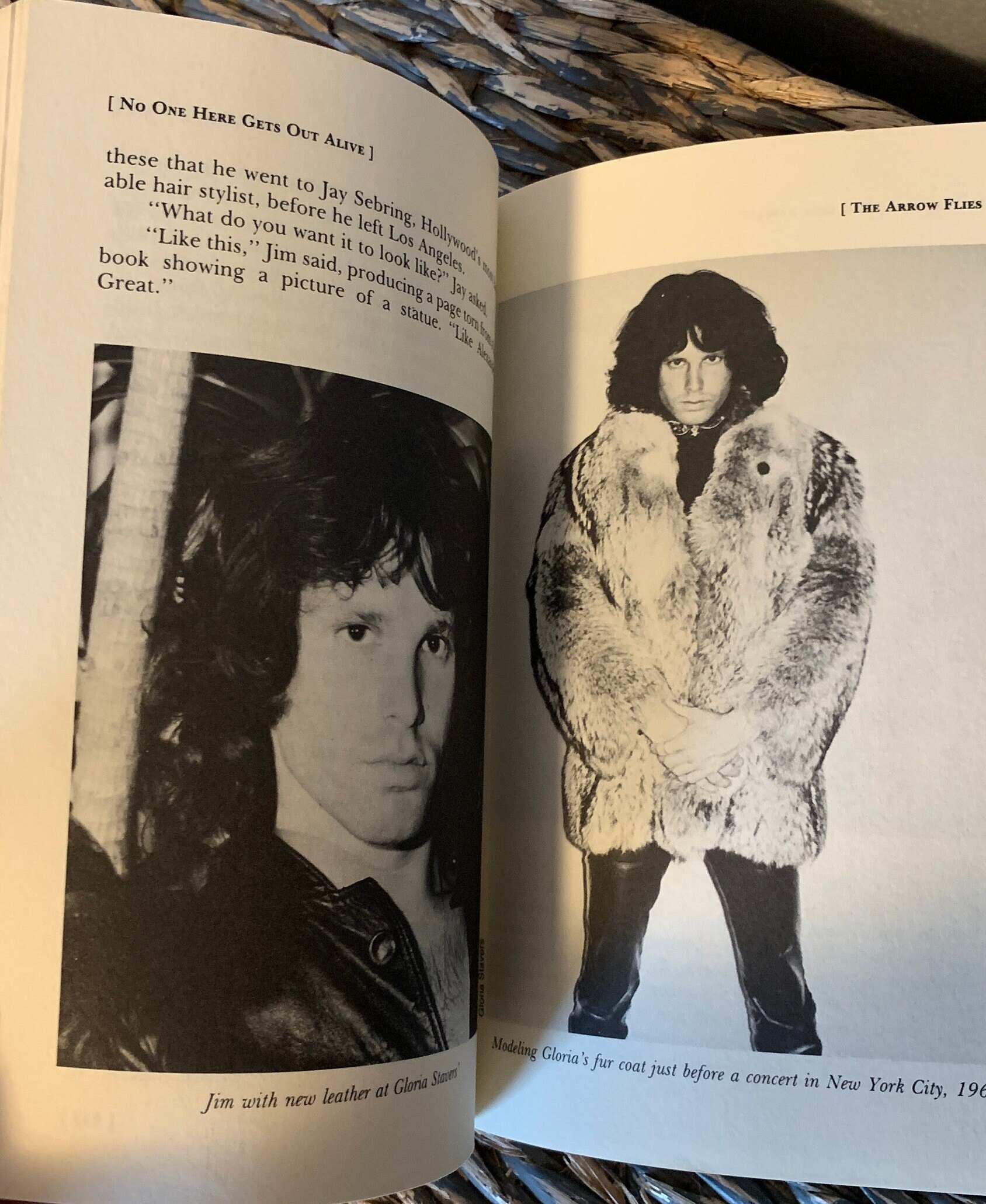 1980 First Printing Jim Morrison of the Doors Biography No One Here ...