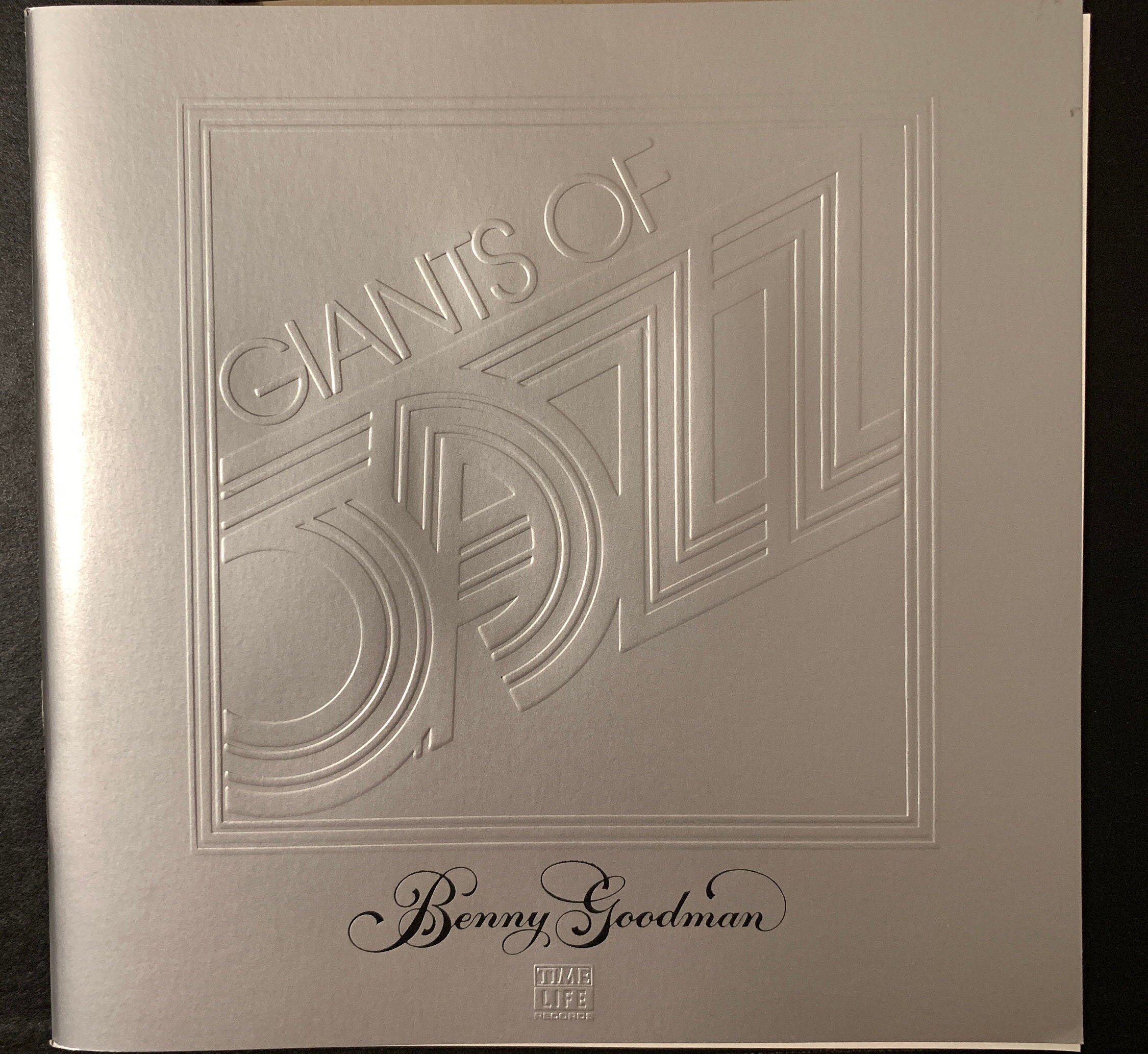1979 Time Life Records Giants of Jazz - Benny Goodman 3 Album Set ...