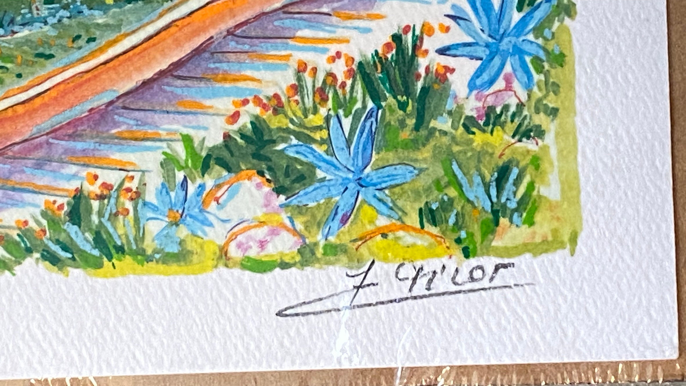 Jean - Claude Picot - Hand Signed ON the Print, Numbered (837/850 ...