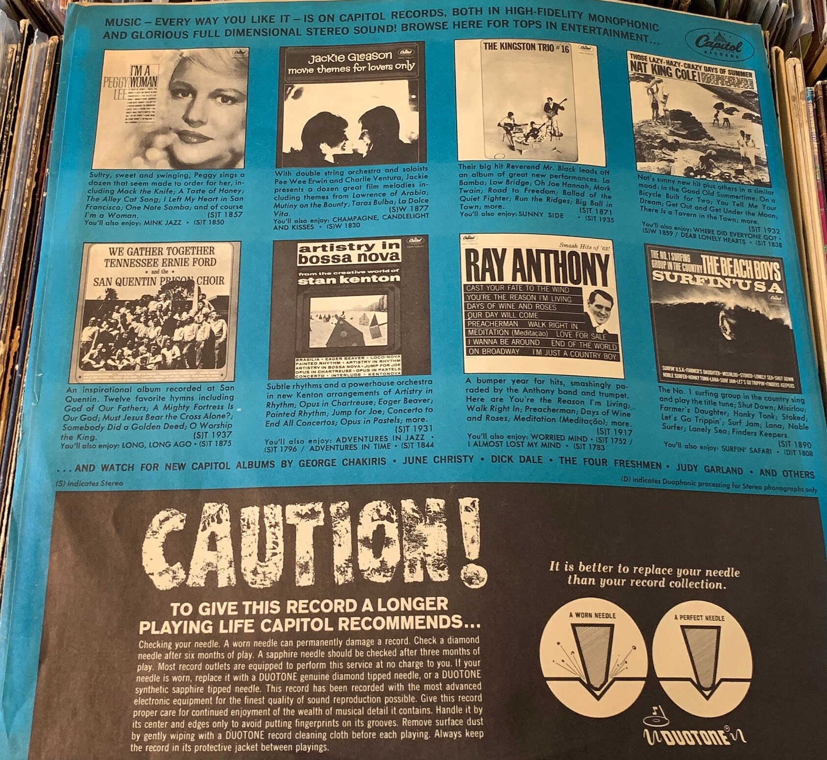 1964 Wayne Newton – in Person! Live Album, Mack the Knife, Danke Schoen ...