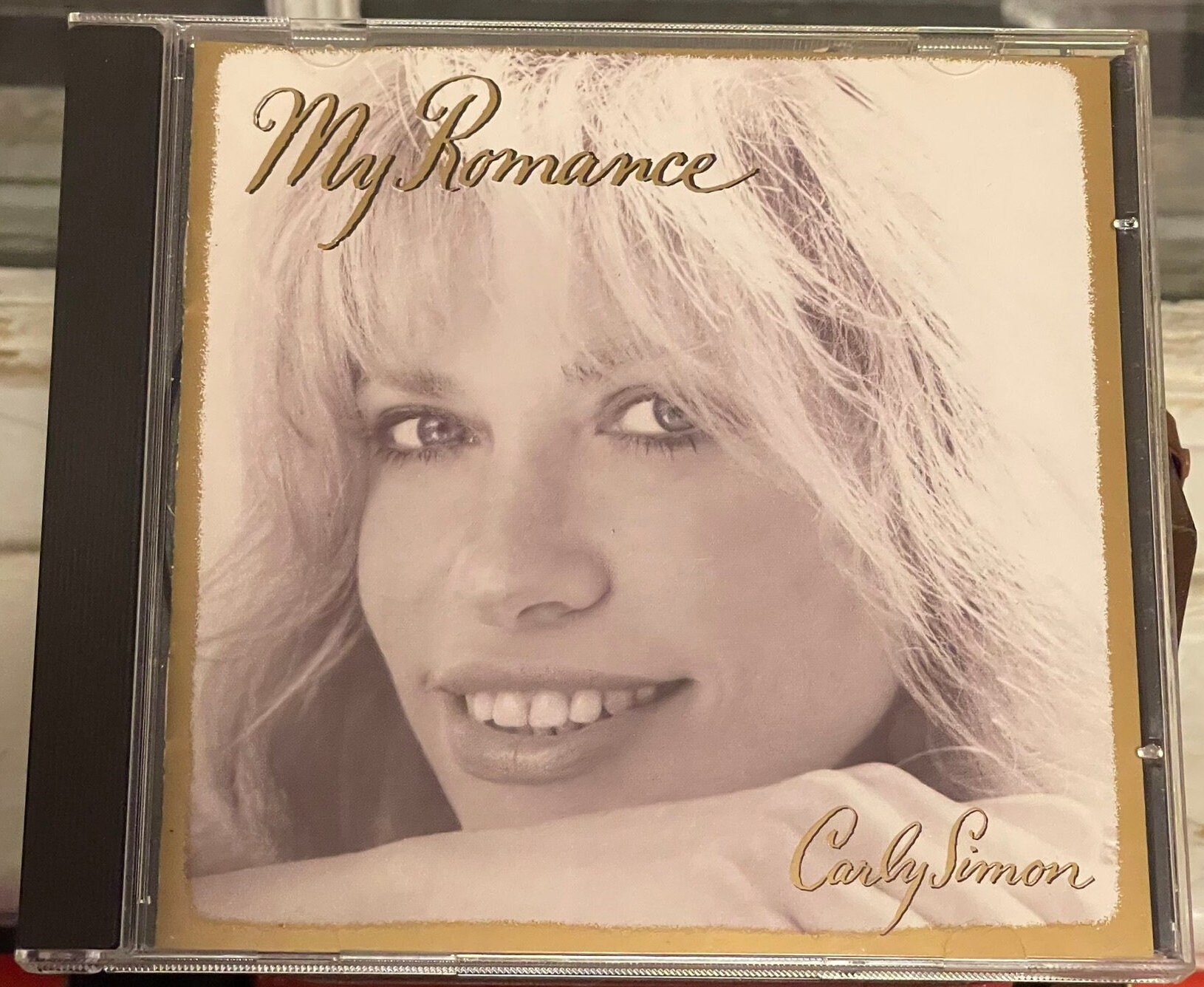 Vintage Carly Simon – My Romance 1990 Compilation CD - Club Edition My ...