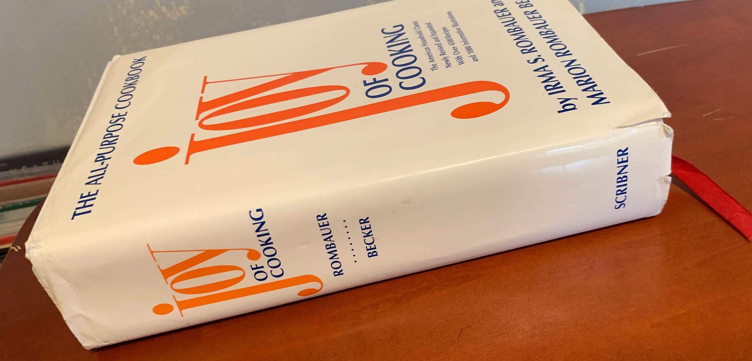 The Joy of Cooking First Edition Scribner, Vintage Hardcover Cookbook ...