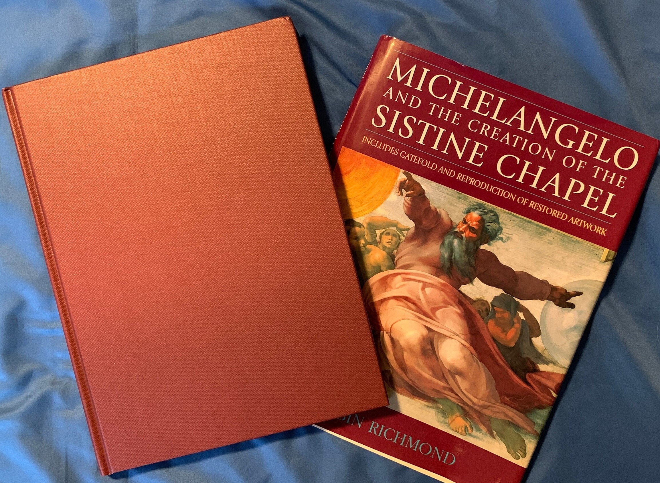 Vintage Book Michelangelo & the Creation of the Sistine Chapel ...