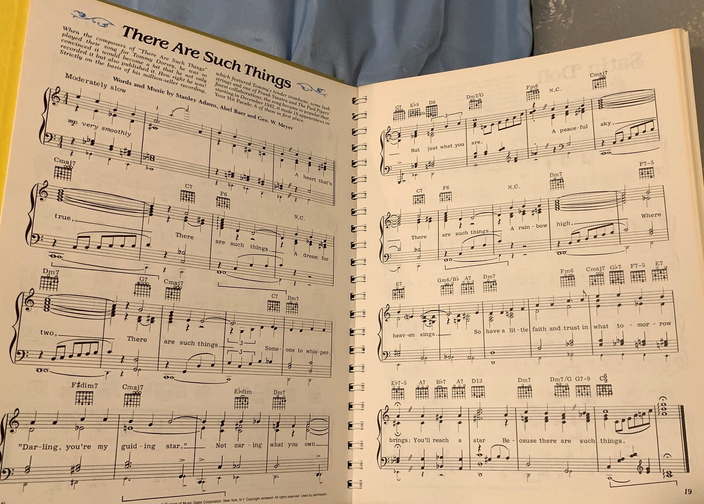1984 Vintage Book Reader's Digest Songbook Unforgettable Musical ...