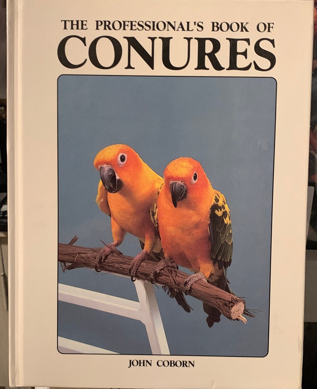 The Professional's Book of Conures Hardcover – 1991 by John Coborn ...