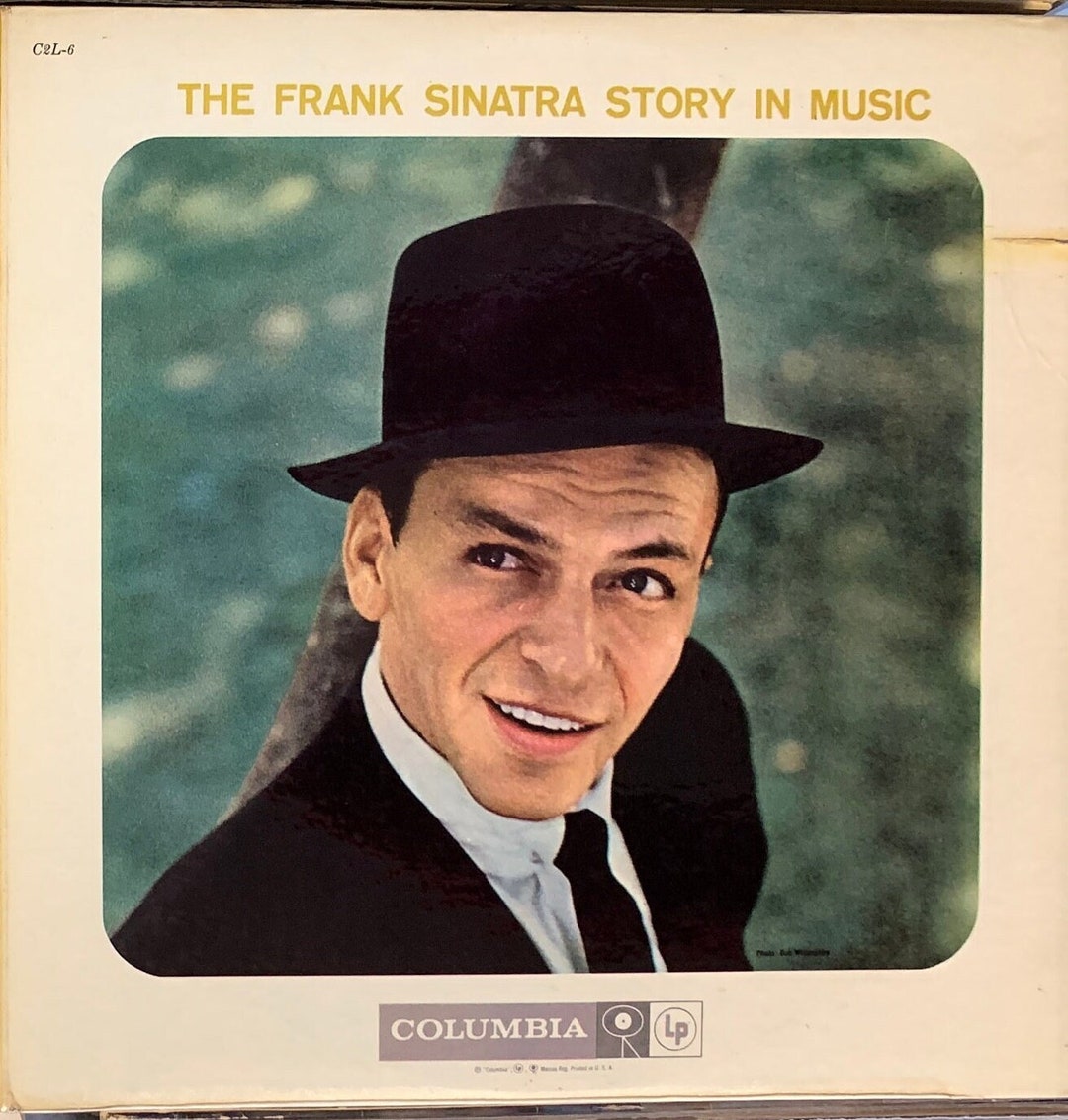 1958 Frank Sinatra Double Album – the Frank Sinatra Story Columbia 6 ...
