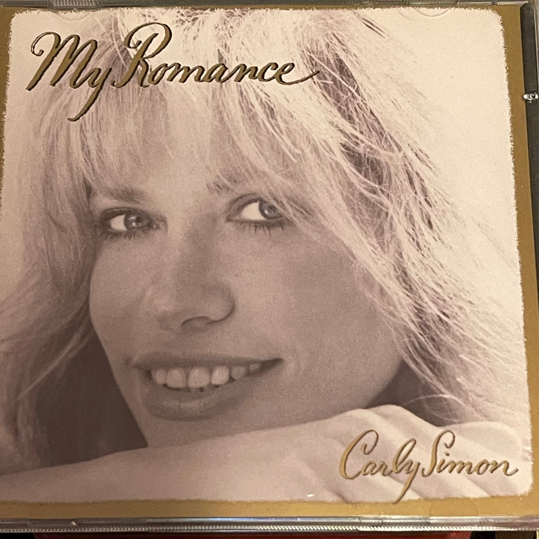 Vintage Carly Simon – My Romance 1990 Compilation CD - Club Edition My ...