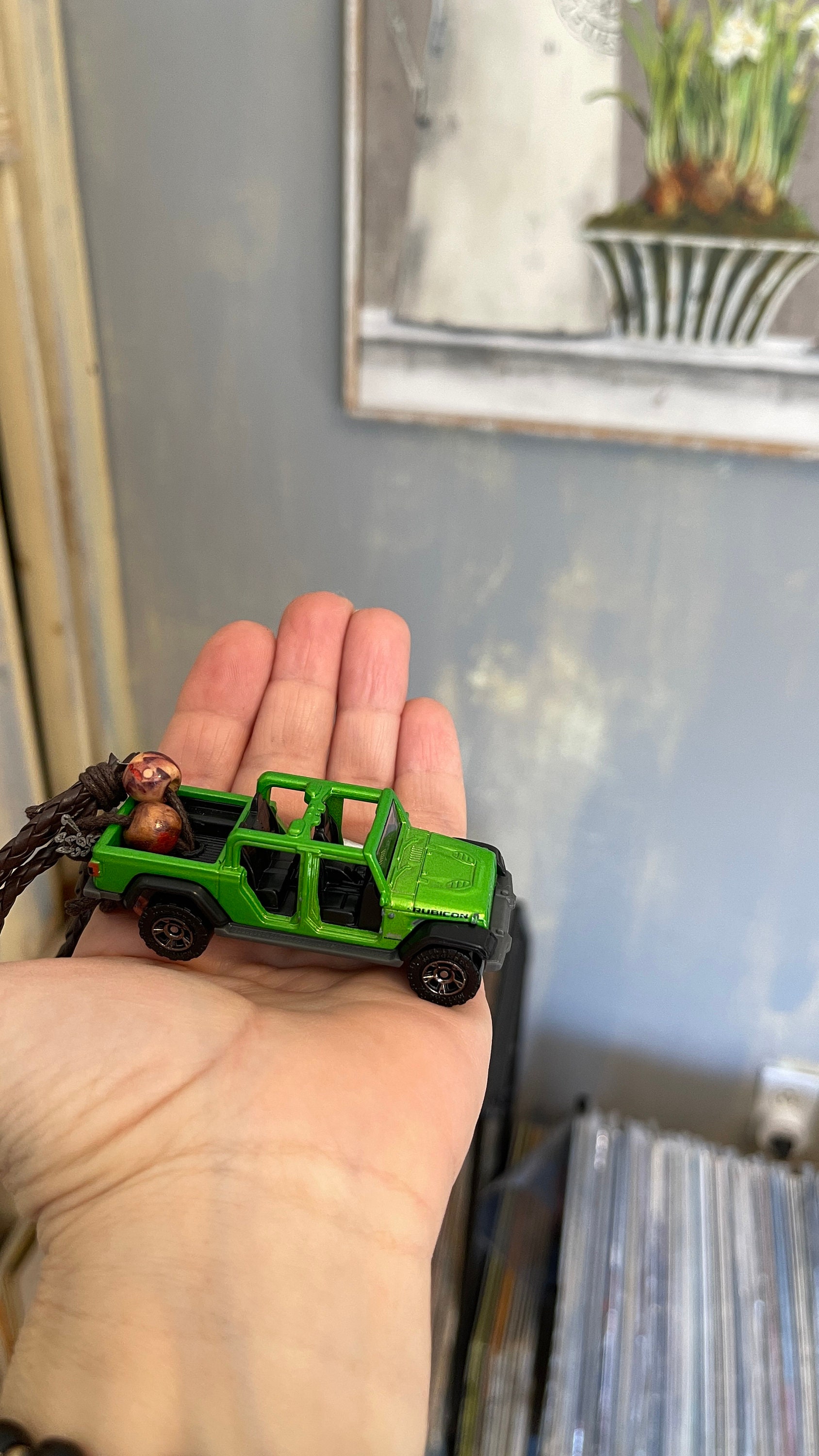 2020 Jeep Gladiator Rubicon Green Custom Keychain Upcycled Authentic ...