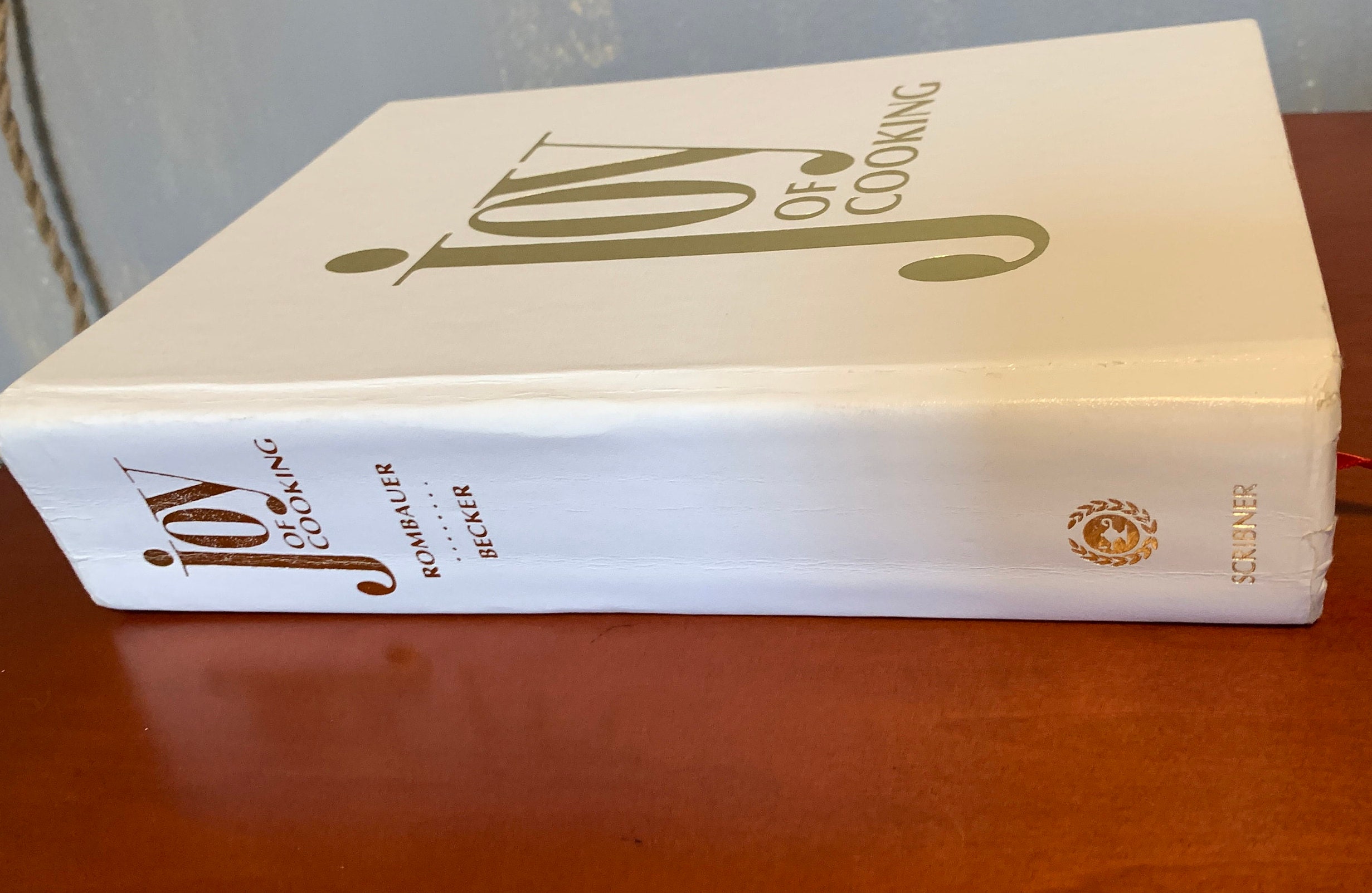 The Joy of Cooking First Edition Scribner, Vintage Hardcover Cookbook ...