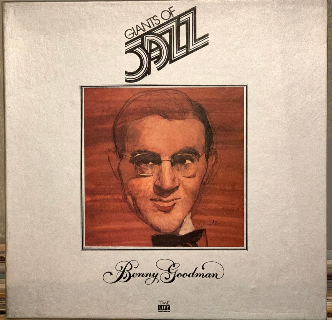 1979 Time Life Records Giants of Jazz - Benny Goodman 3 Album Set ...