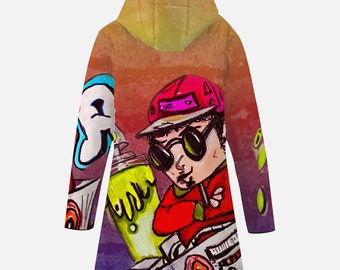 Puffer Jacket Art - Etsy