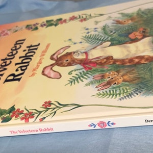 1986 Vintage the Velveteen Rabbit or How Toys Become Real Hardback ...