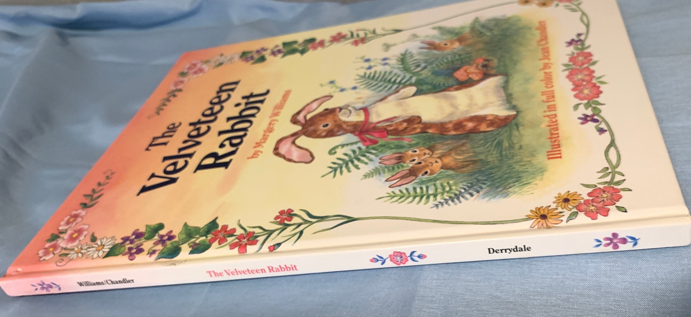 1986 Vintage the Velveteen Rabbit or How Toys Become Real Hardback ...