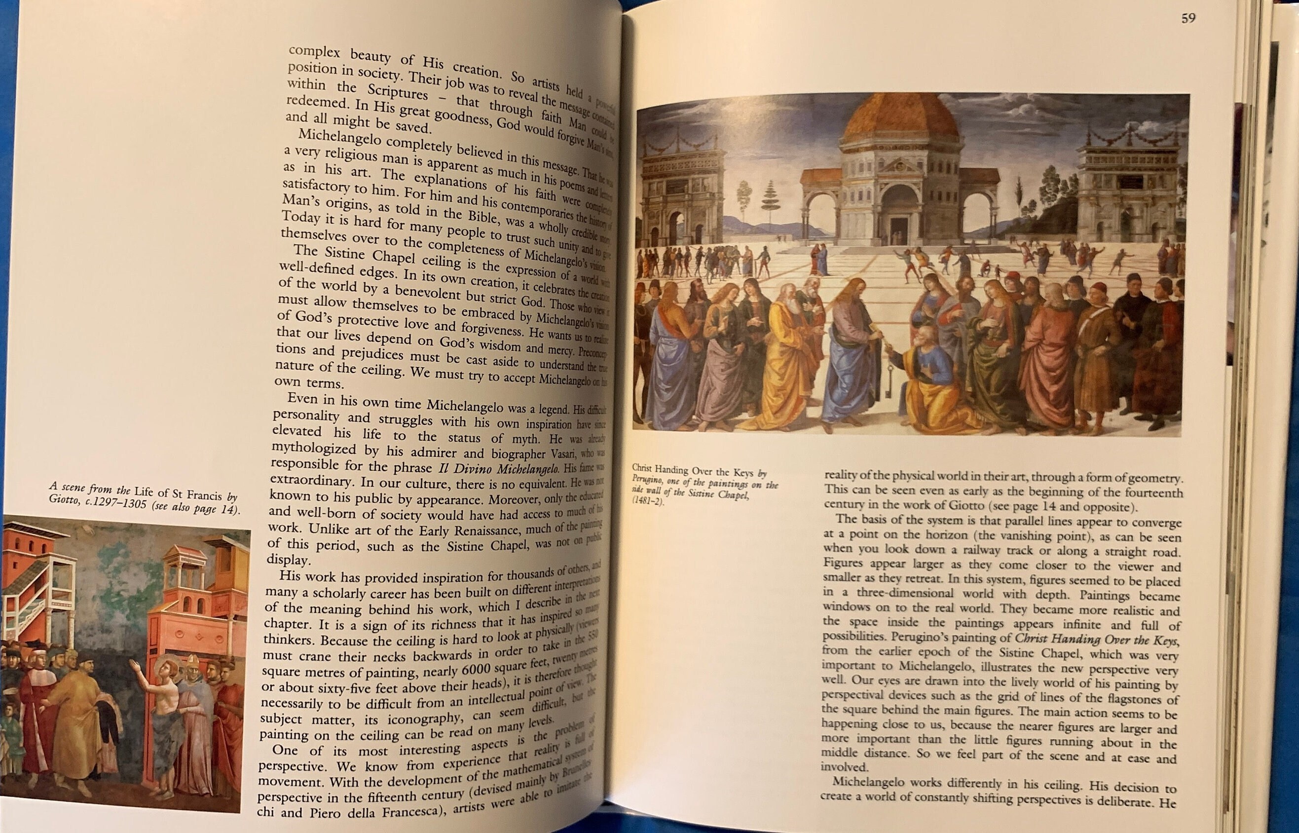 Vintage Book Michelangelo & the Creation of the Sistine Chapel ...