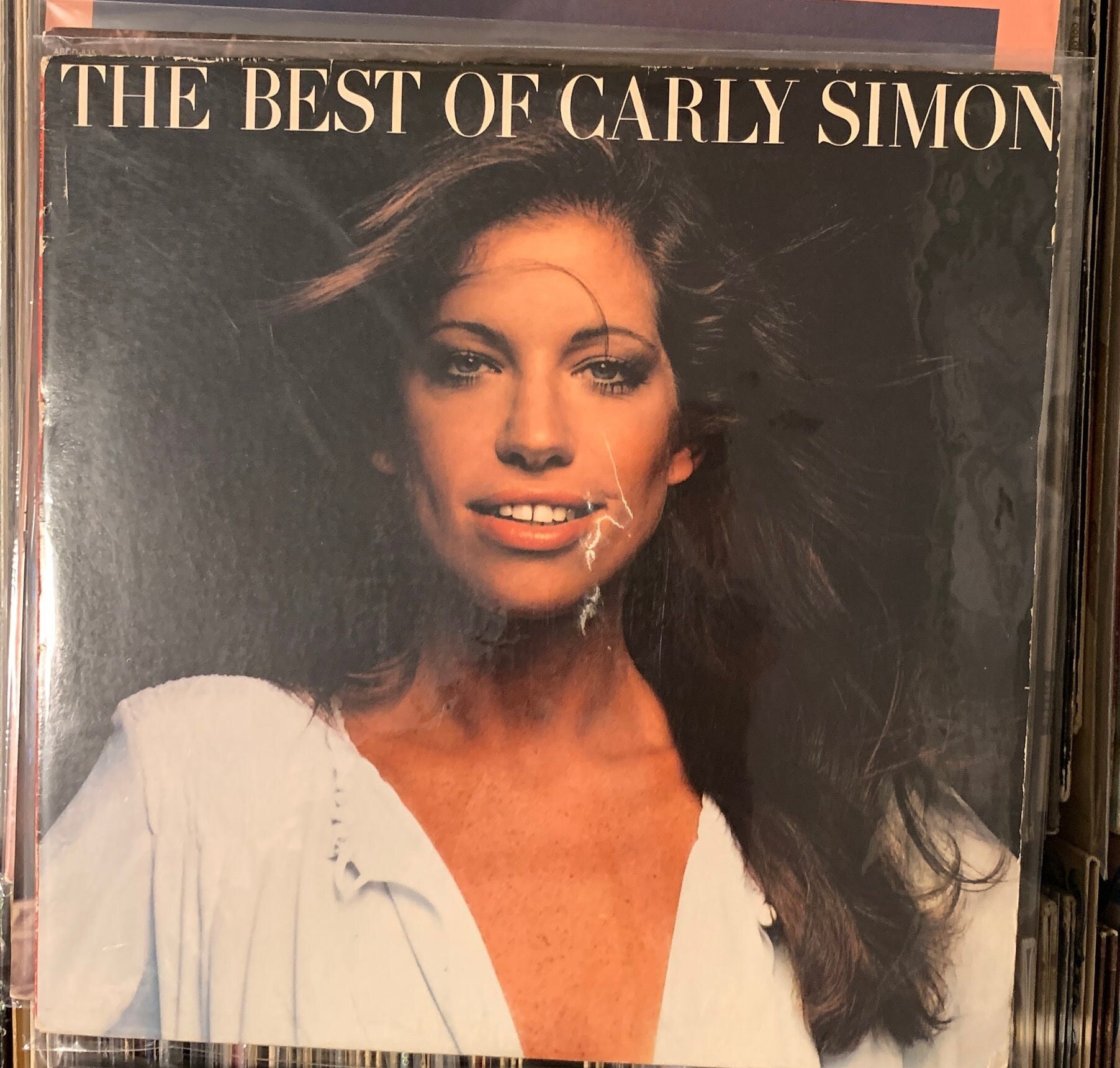 That 70s Collection - 3 Lps Carly Simon, Jim Croce, Christopher Cross Vintage Vinyl 1973 to 1984 ...