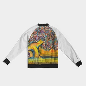 Women's Bomber Jacket the Secret Life of Trees - Etsy