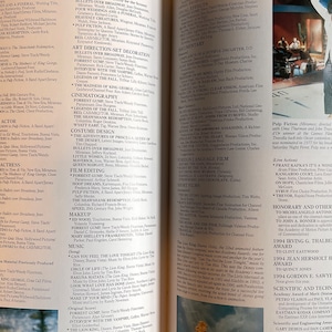 First Edition 70 Years of the Oscar:the Official History of the Academy ...