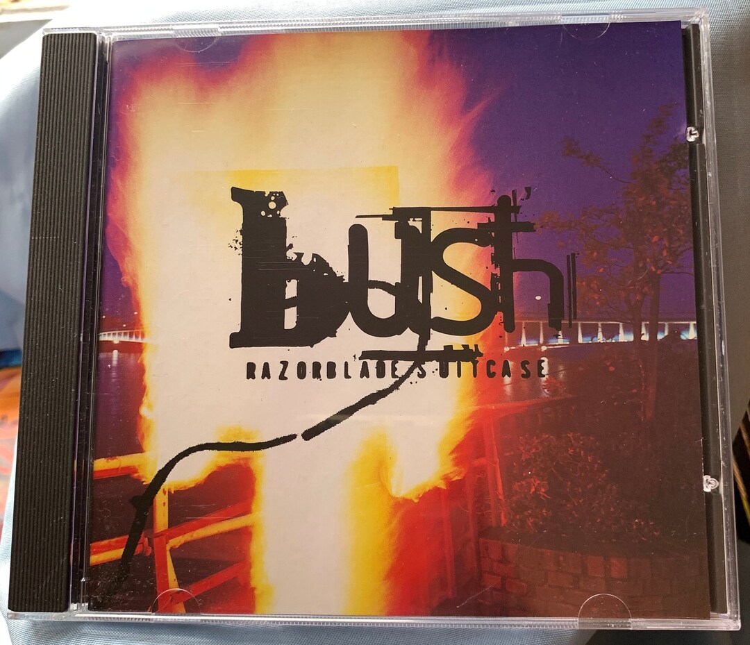 1996 Bush Razorblade Suitcase Vintage CD Club Edition Interscope ...