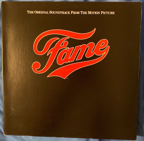 Fame Original Motion Picture Soundtrack Fame Soundtrack RIAA Platinum