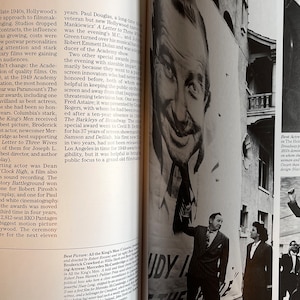 First Edition 70 Years of the Oscar:the Official History of the Academy ...