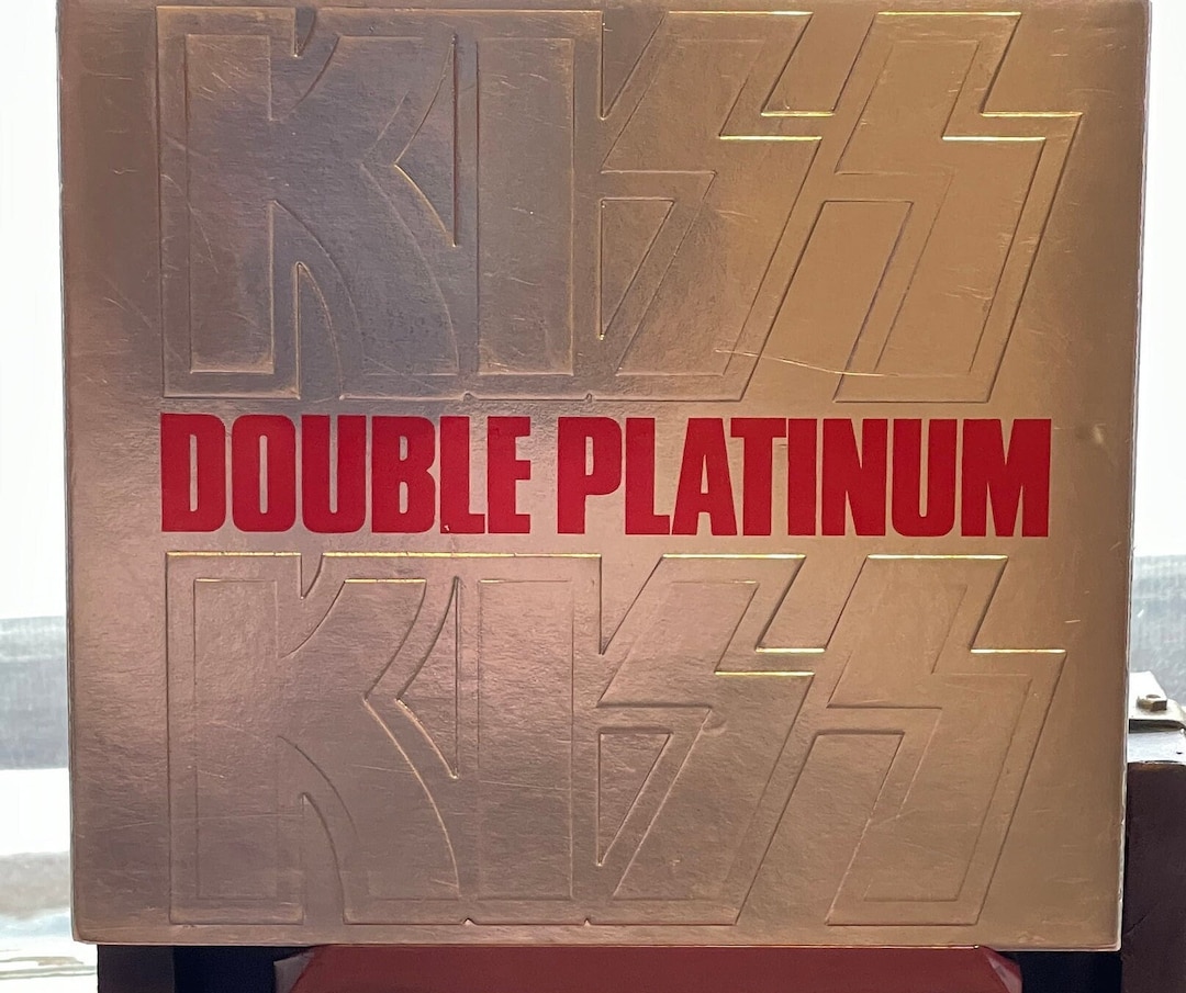 Kiss Double Platinum Vintage 1997 CD 20 Tracks Compilation 70s Hard ...