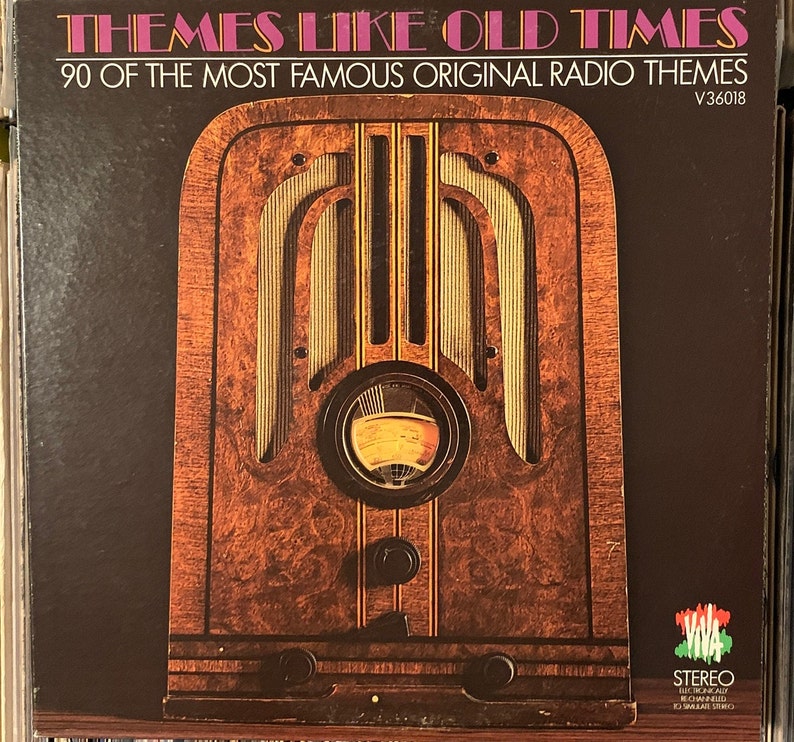1969 90 of the Most Famous Original Radio Themes Themes Like - Etsy