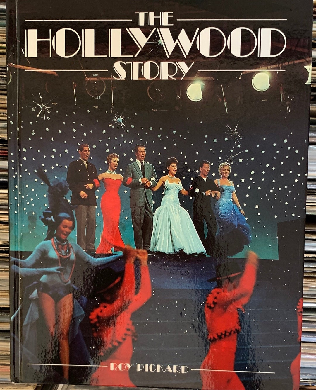 1986 Vintage Book the Hollywood Story Movies: 1927 to 1985 70 Color ...