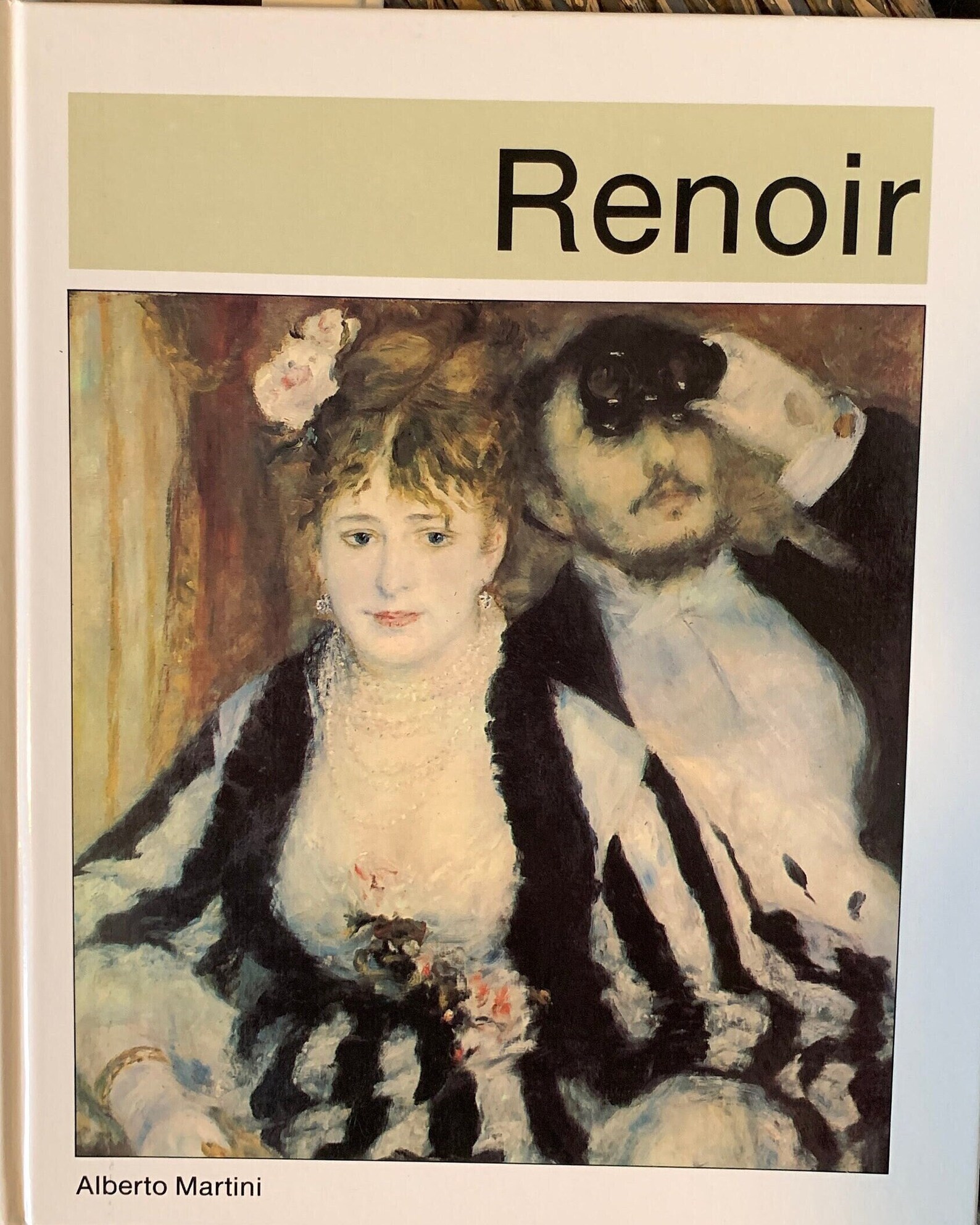 1978 First Edition Vintage Book - Renoir: Avenel Art Library Hardcover ...