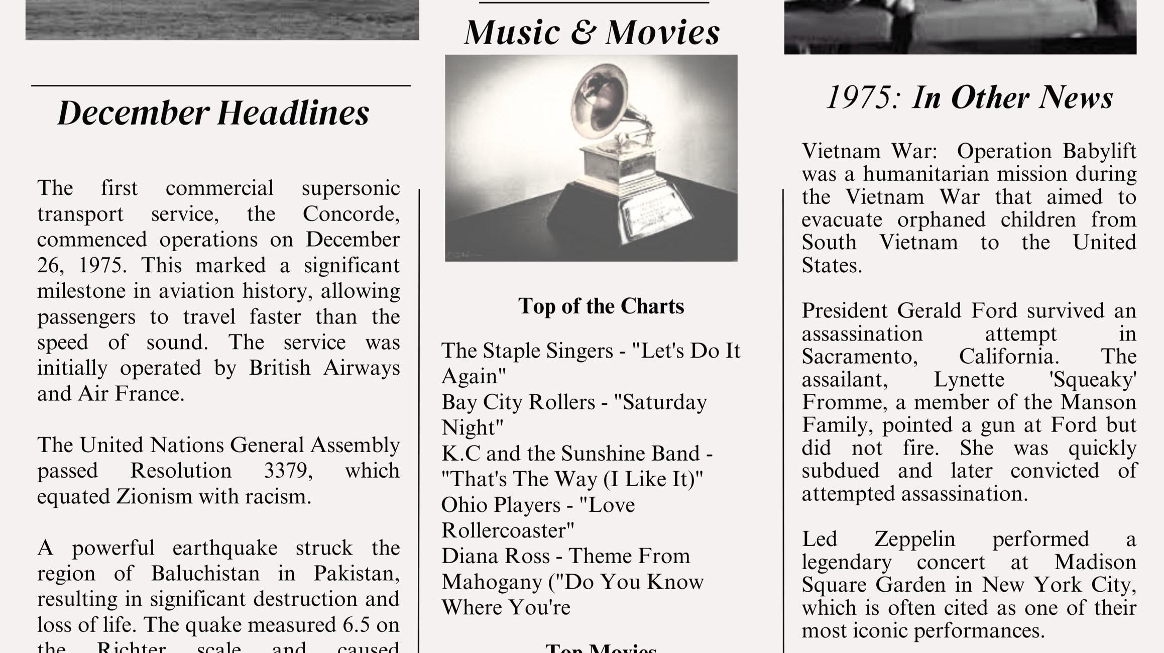 The Birthday Times Personalized on the Day You Were Born Newspaper ...