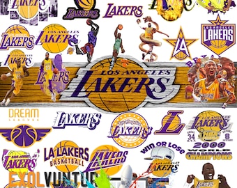 Lakers Svg - Etsy