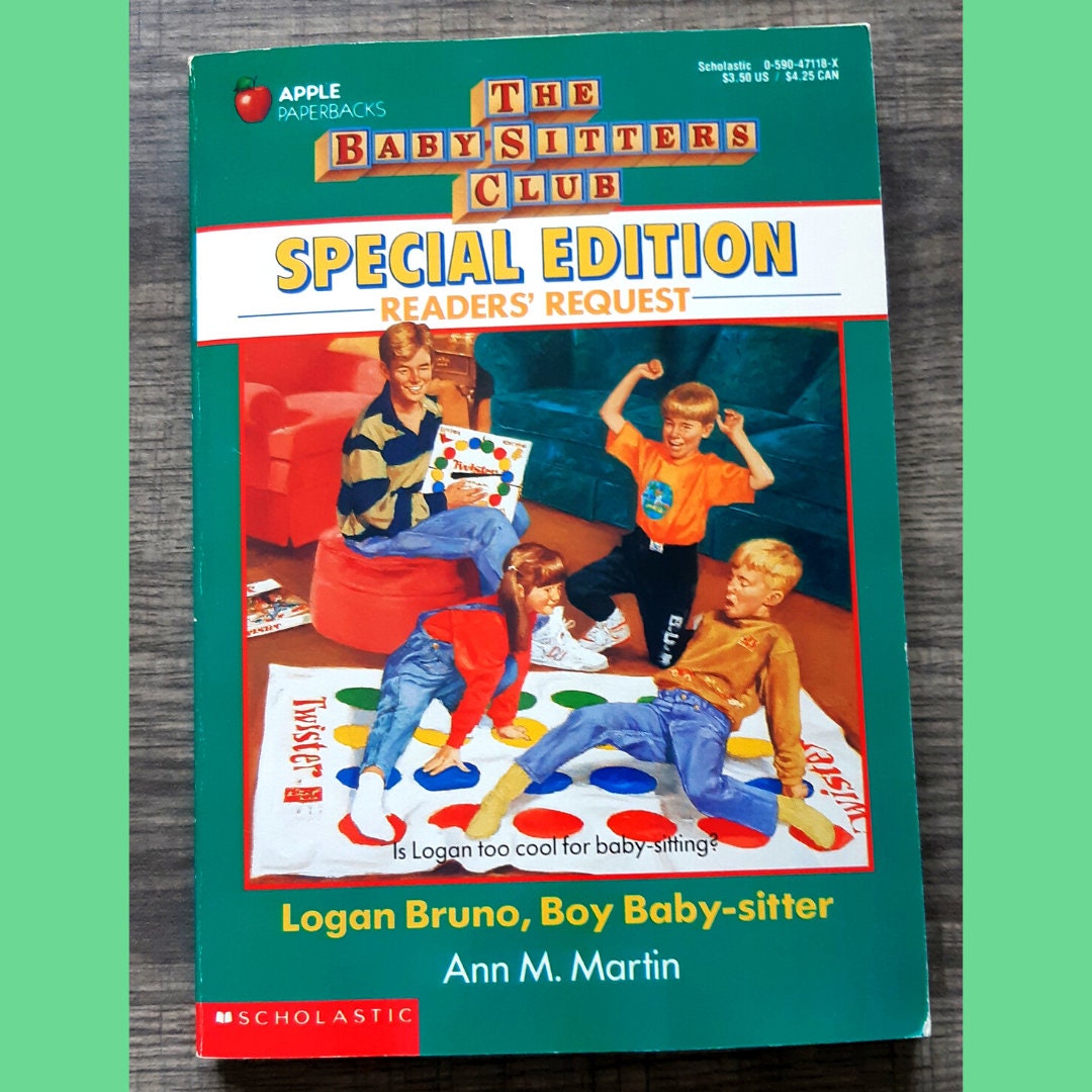 The Baby-sitters Club Special Edition Reader's Request: Logan Bruno ...