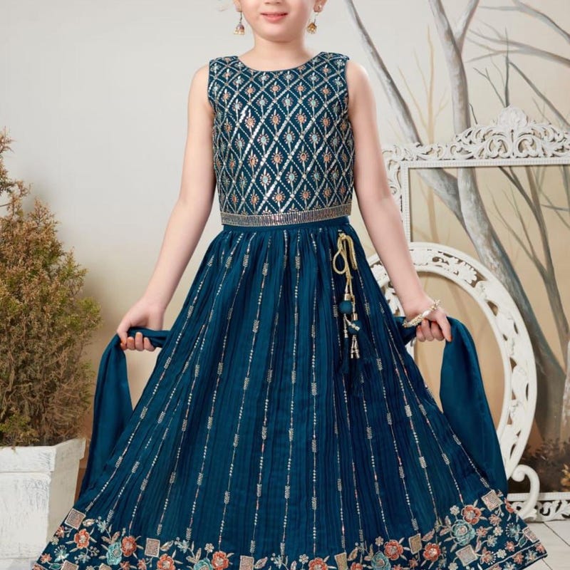 Lehenga Choli for 12 Years - Etsy