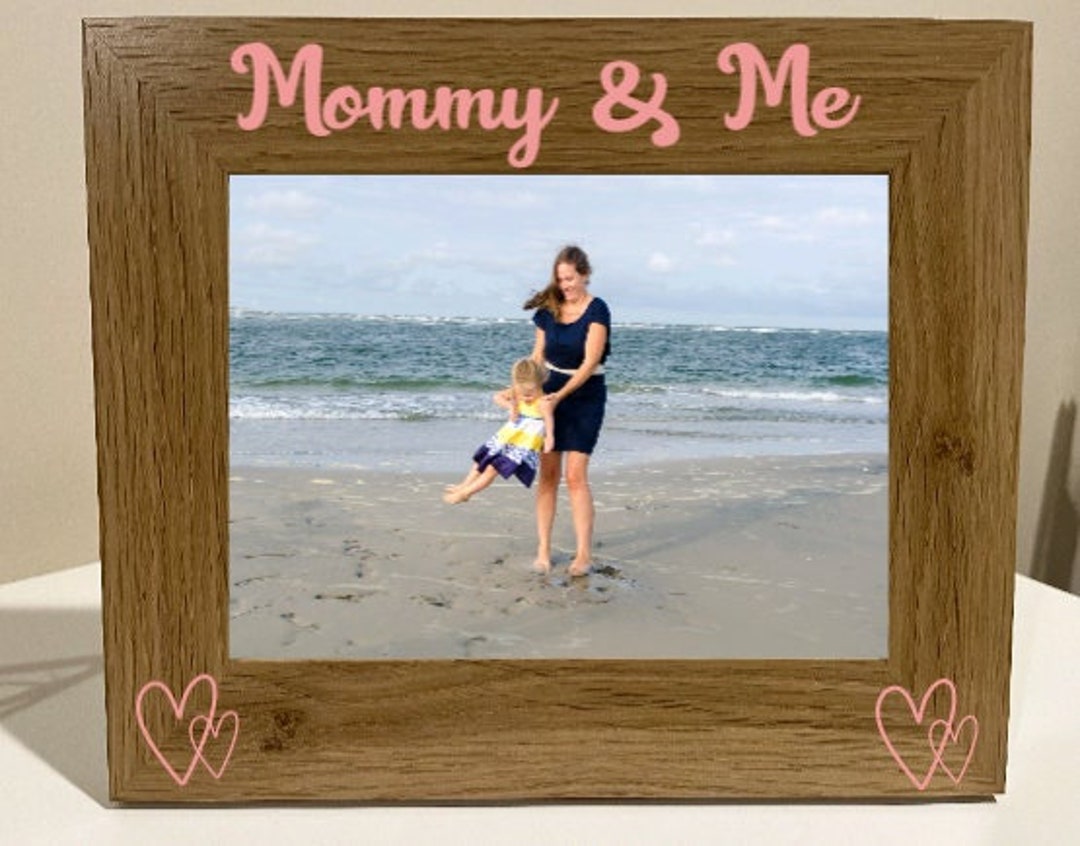 Mother's Day Frame, Mommy and Me Frame, Mother's Day Gift, New Mom Gift ...