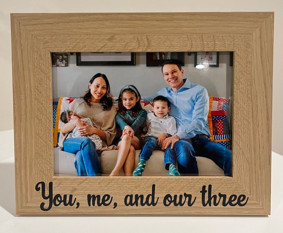 Family Picture Frame, Wooden Family Photo Frame, Family Photo Frame ...