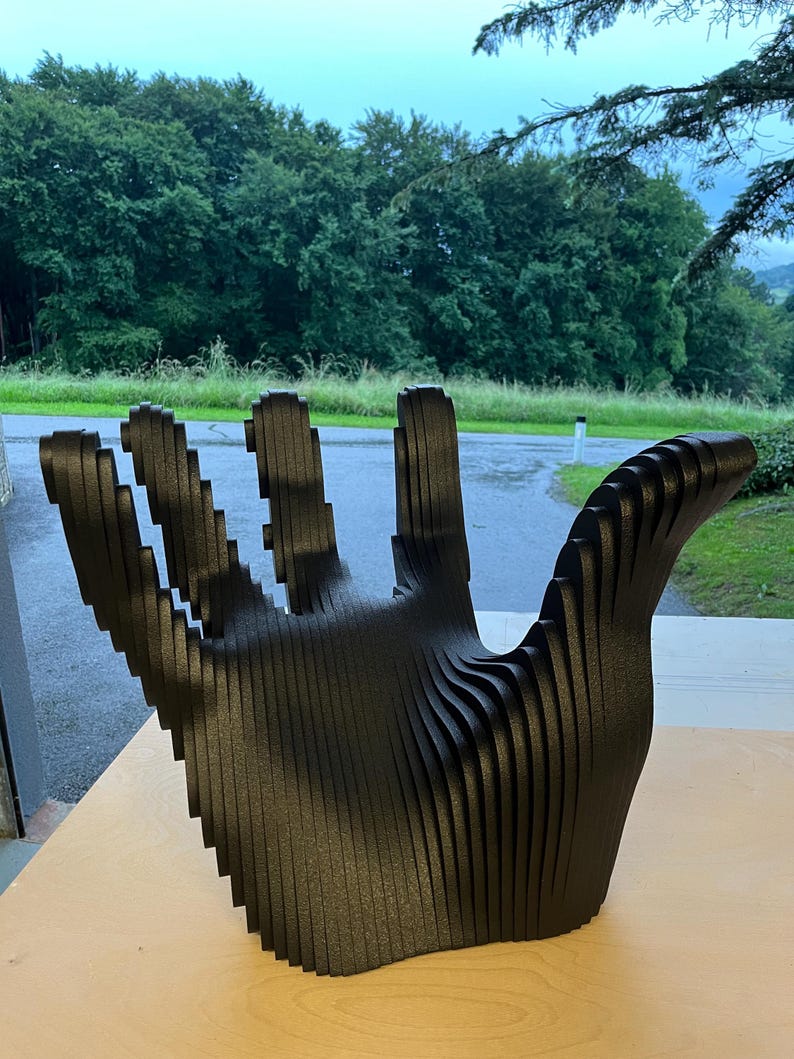 Parametric Hand Table Cut Files (DXF) - Etsy