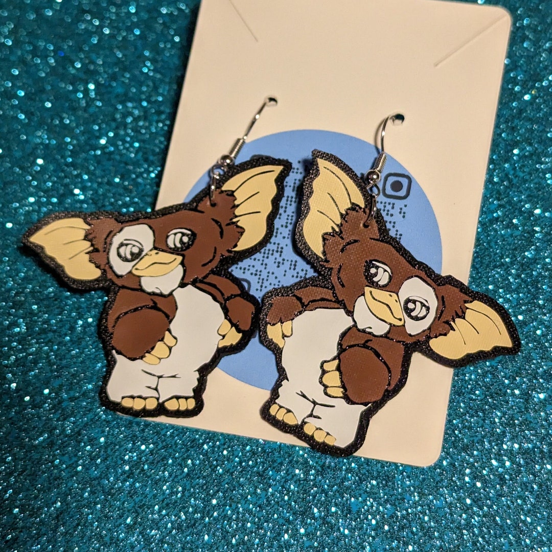 Gremlins Inspired Earrings - Etsy