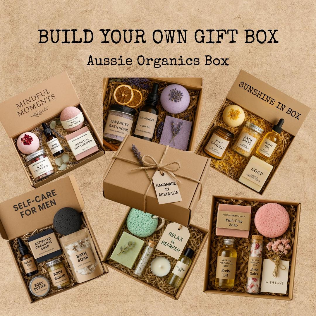 Build Your Own Organic Gift Box: Natural, Vegan, Zero-waste - Etsy