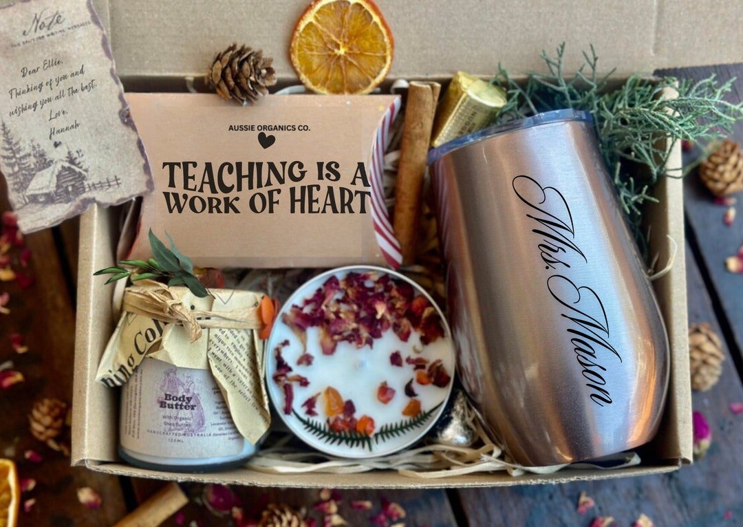 Gifts for Teachers | Personalised Gift for Teacher | Teacher ...