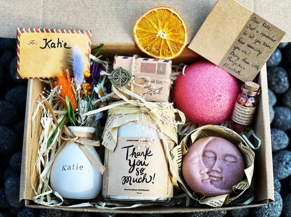 Personalised APPRECIATION Gift Box - Etsy Australia