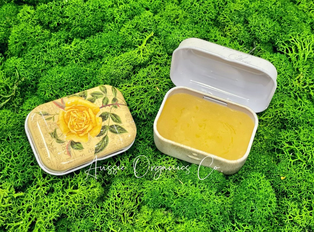 Natural Solid Perfume - Build Your Box + Add On - Etsy