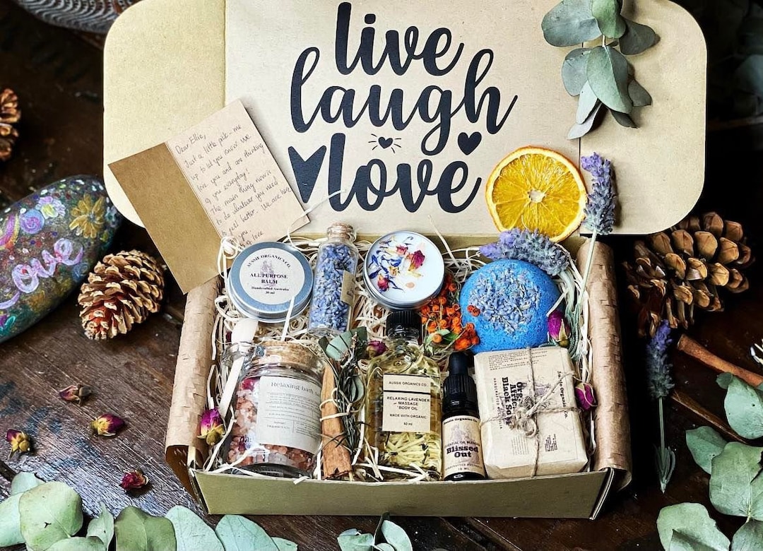 LIVE LAUGH LOVE Gift Personalised Gift Gift for Her Good - Etsy