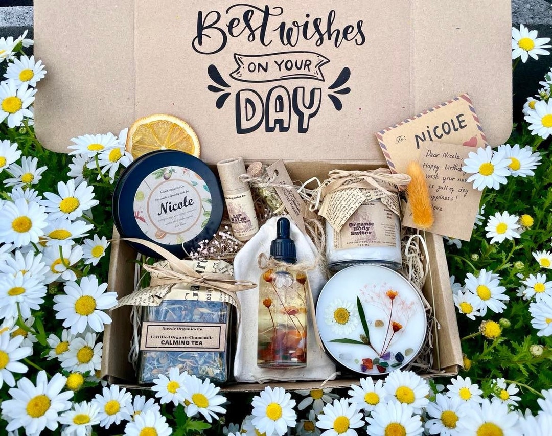 Personalized BIRTHDAY Self-care Gift Box - Etsy Australia