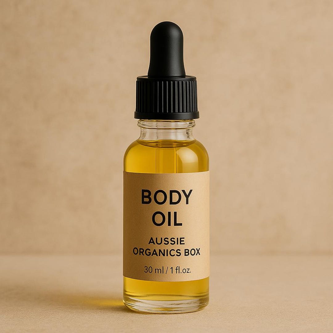 Natural Body Oil – Build Your Own Gift Box Add-on | Vegan, Plastic-free ...